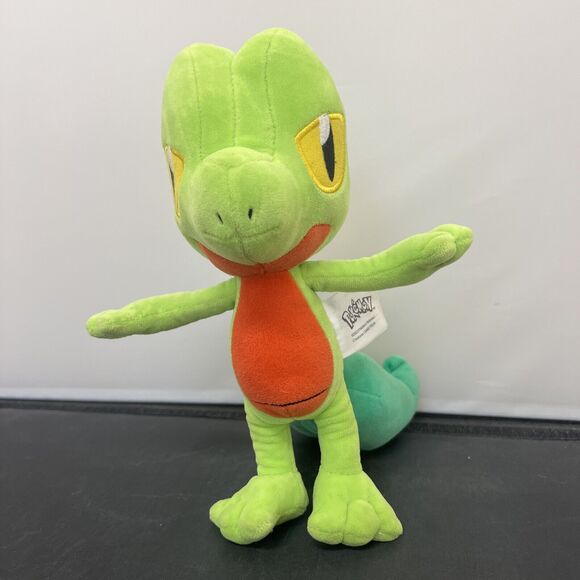 Nintendo | Toys | Pokemon Treecko Inch Plush Stuffed Animal Toy By ...